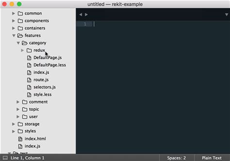 Using Rekit To Quickly Create A React App By Nate Wang Medium
