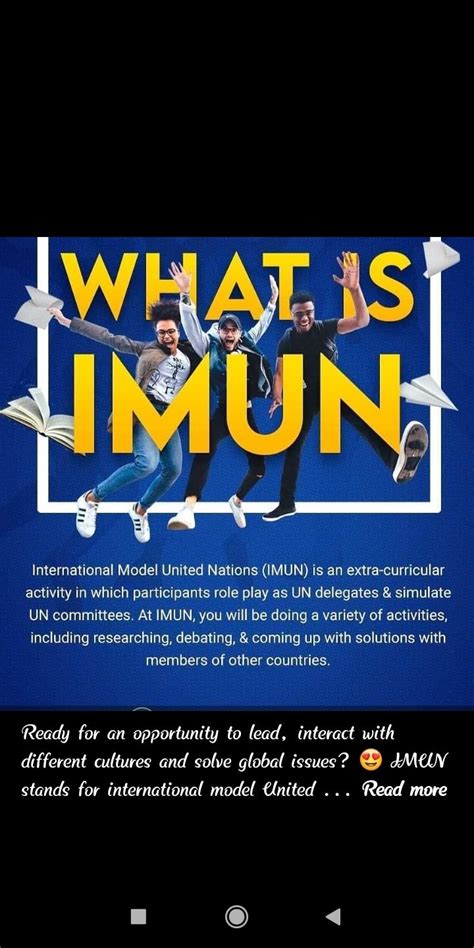 Spavithra Csaravanan On Linkedin International Model United Nations