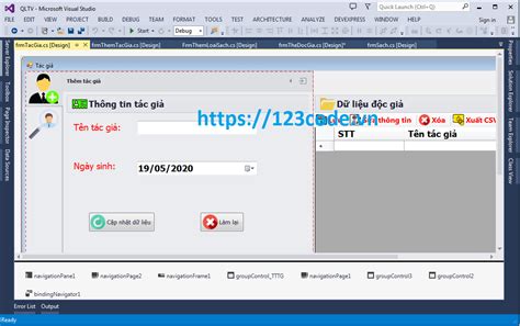 Source code đề tài quản lý thư viện c full chức năng có báo cáo