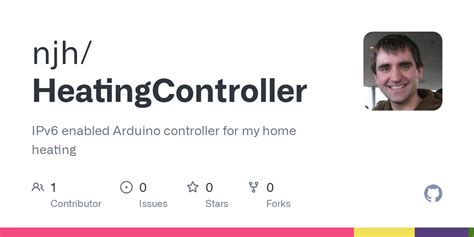 Github Njh Heatingcontroller Ipv Enabled Arduino Controller For My Home Heating