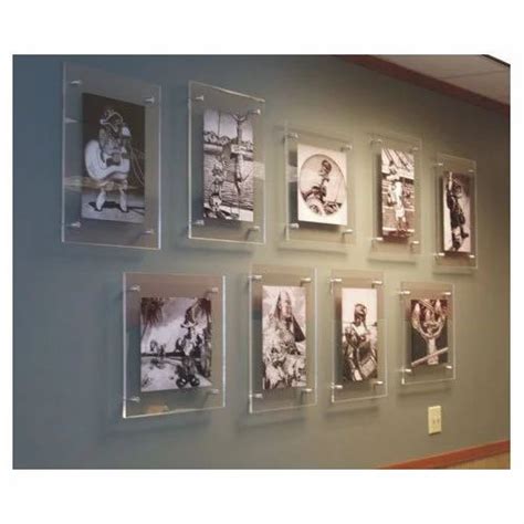 Acrylic Rectangular Wall Frames At ₹ 600piece Acrylic Picture Frames