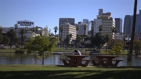 The City Is Putting A Fence Around Macarthur Park And Not Everyone