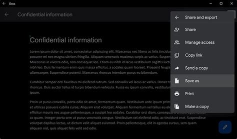 How To Save Make Or Turn A Google Doc Into PDF