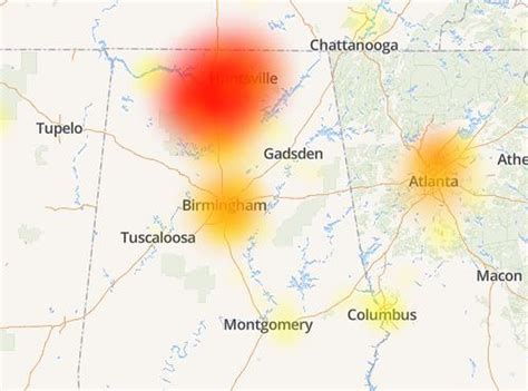 Widespread Spectrum Outage Reported Al Com