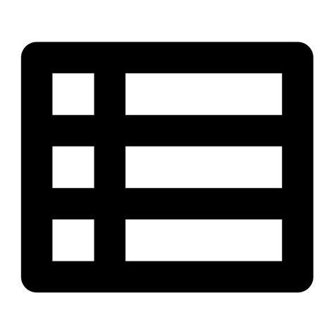 Layout List Vector Svg Icon Svg Repo