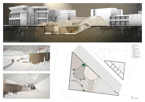 Architecture Project Tactile Membrane And Grass Integration Define A Community Space For