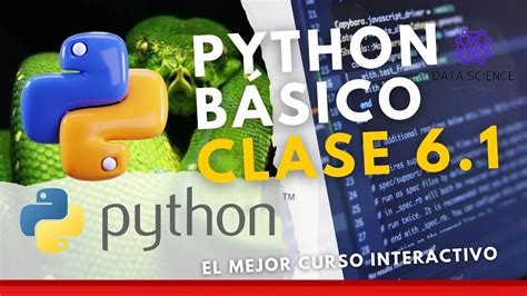 Concatenaciones Fundamentos De Python Python Básico Lección 61