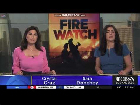 KCBS CBS News At Pm Sunday Teaser And Open October YouTube