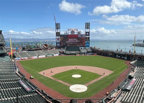 Oracle Park San Francisco Society For American Baseball Research