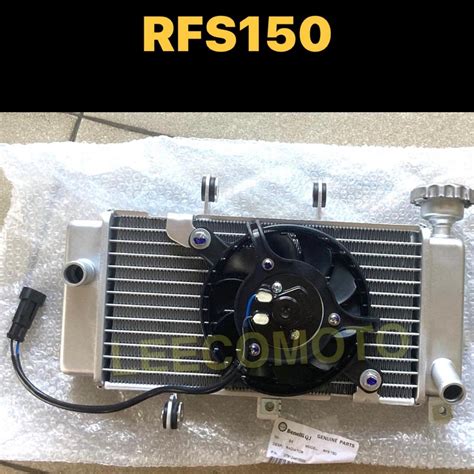 Original Benelli Rfs 150 150i Rfs150 Rfs150i Coolant Tanki Radiator Kipas Blower Air Cooling
