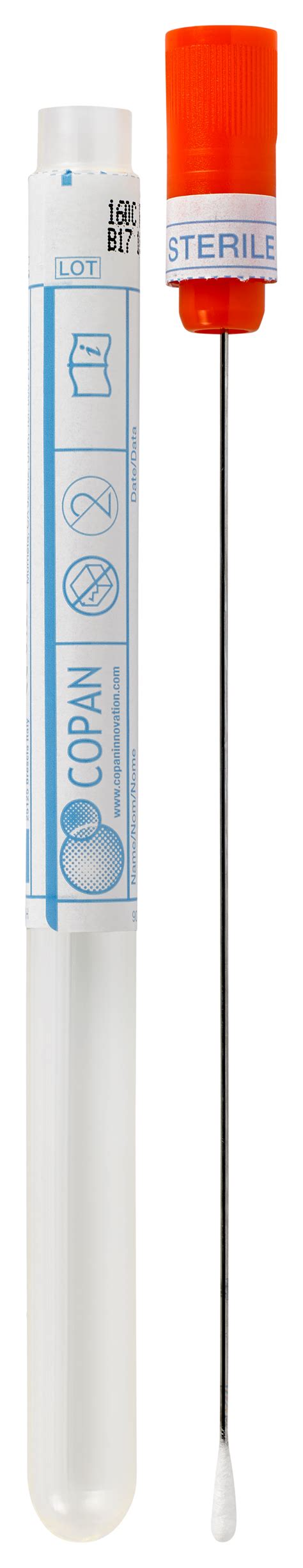 Classiqswabs™ Standard Fiber Wrapped Swabs 160c Copan