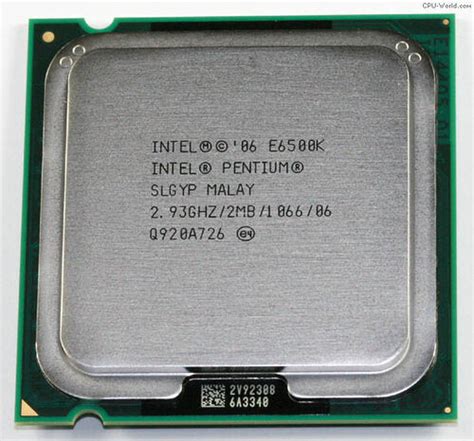 Intel Pentium Dual Core E6500 Edukasfi Hintavertailu Ja Arvostelut