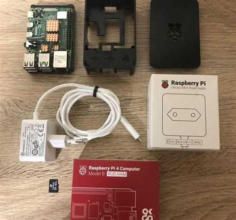 Raspberry Pi 4 Model B 4gb Санкт Петербург Настольные компьютеры Festima Ru мониторинг