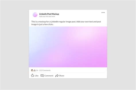 Linkedin Ad Mockup Mockup Generator