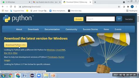 Installation Of Python And Python Virtual Machinepvm Youtube