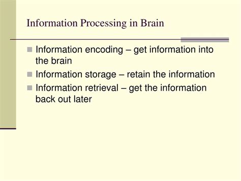 PPT Information Encoding And Modality PowerPoint Presentation Free Download ID 294216
