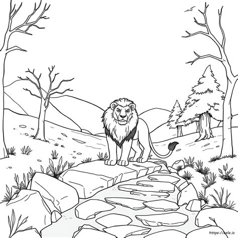 Narnia Krónikái Színező Oldalak