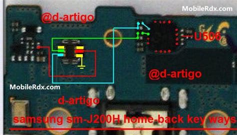 Samsung Galaxy J2 J200H Home And Back Button Ways