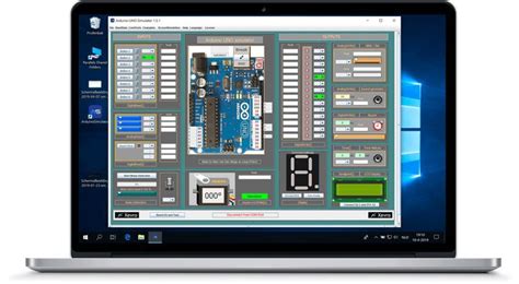 Arduino Io Simulator Arduino Arduino Projects Arduino Programming