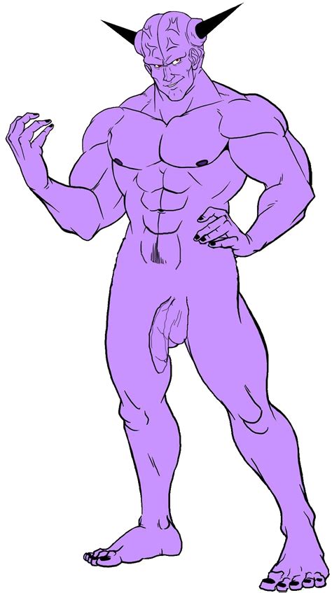 Rule 34 Captain Ginyu Ginyu Force Male Only Purple Penis Purple Skin 2780100