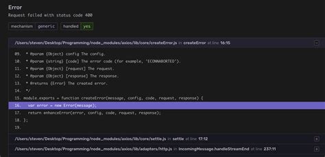 error object details not showing up in sentry sdks sentry