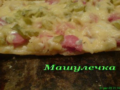 Тонкое тесто для пиццы : Рецепты теста