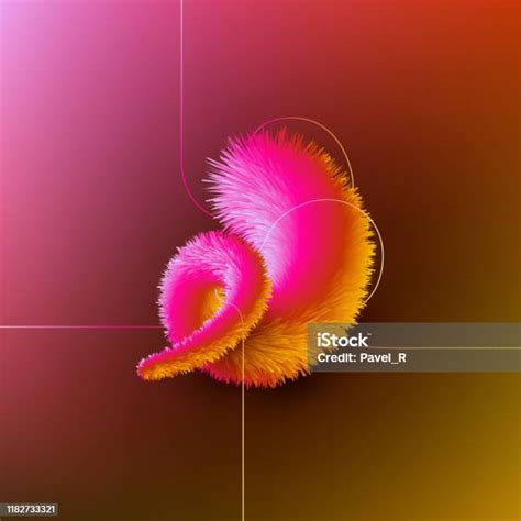 유체 그라데이션 3d 흐름 모양 구성과 다채로운 기하학적 배경 미래 지향적 인 기술 디자인 벡터 그림입니다 0명에 대한 스톡 벡터 아트 및 기타 이미지 Istock