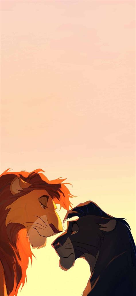 Mufasa And Scar Lion King Disney Wallpapers Cartoon Wallpaper Hd