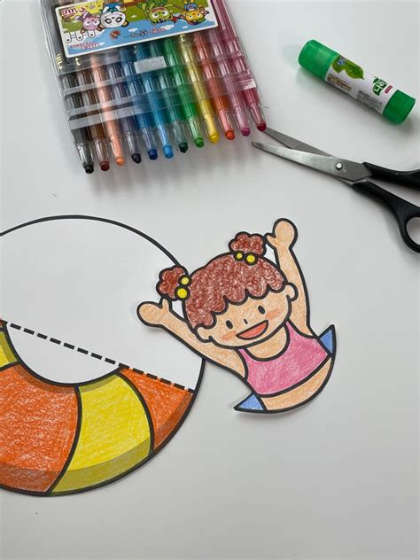 여름미술 왔다갔다 물놀이 튜브 만들기 네이버 블로그