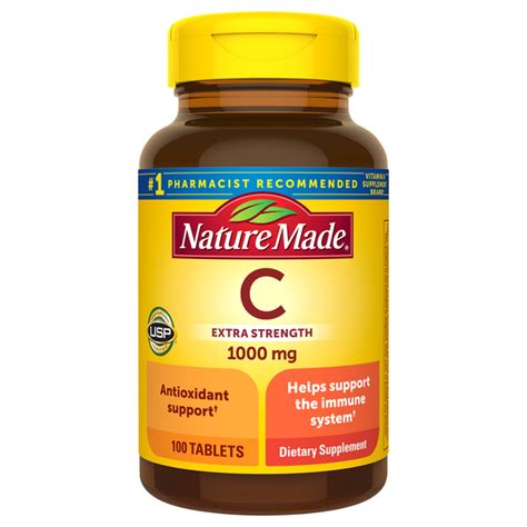 Save On Nature Made Vitamin C 1000 Mg Tablets Order Online Delivery