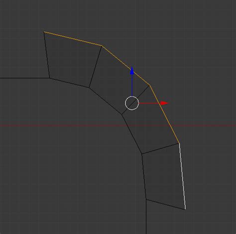 How To Scale Extruded Edge Evenly Modeling Blender Artists Community