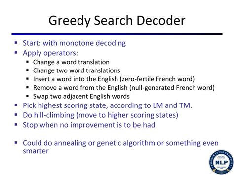 Ppt Cs 479 Section 1 Natural Language Processing Powerpoint