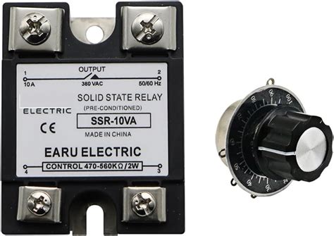 Amazon Com SSR VA SSR VA SSR VA SSR Solid State Relay Voltage Regulator AC V Output