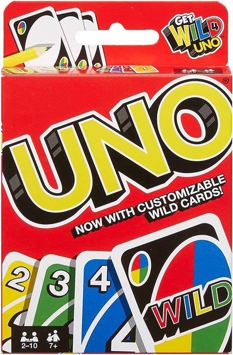 Mattel Games Uno Show ‘em No Mercy Card Game In Storage And Travel Tin