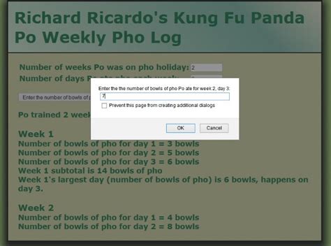 Question 3 Javascript Chapter 5 And 6 34 Points