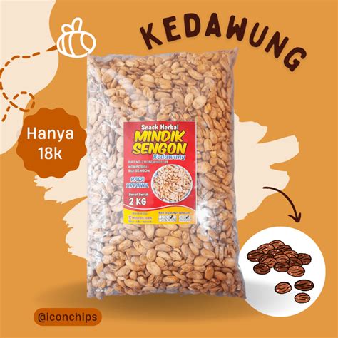 Jual 250gram Biji Kedawung Mindik Sengon Utuh Siap Makan Shopee Indonesia