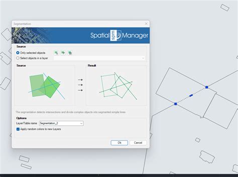 Spatial Manager For Autocad Polyline Tools