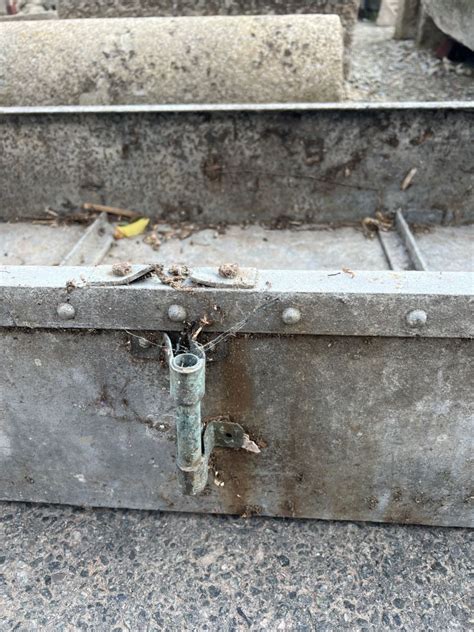 Reclaimed Long Galvanised Trough Authentic Reclamation