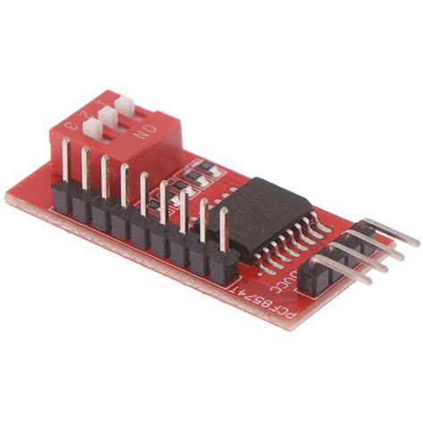 arduino pcf8574t i2c 8 bit io gpio expander module and raspberry lh 3 28