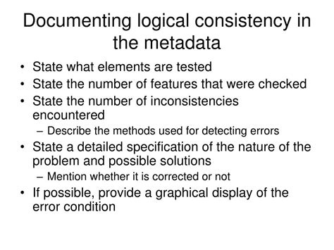 Ppt Logical Consistency Powerpoint Presentation Free Download Id