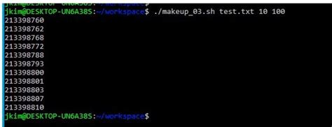 Solved Linux Problem Write A Shell Program To Meet The