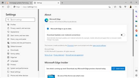 Microsoft Edge 107 Security Updates And New Policies Search Engine