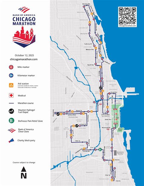 Bank Of America Chicago Marathon 11 Oct 2026 Worlds Marathons