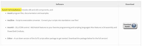 Cannot Get Simple Au3 File To Execute The System Cannot Find The File Specified Autoit