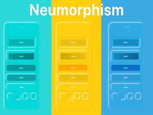 Soft UI Neumorphism Free XD Resource Adobe XD Elements