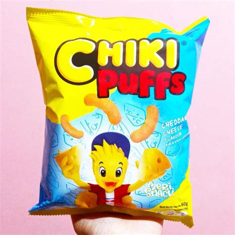 Jual Chiki Puffs Cheddar Cheese 60gr Shopee Indonesia