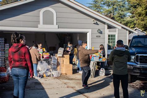 Food Distribution Program Casa Misionera Emmanuel