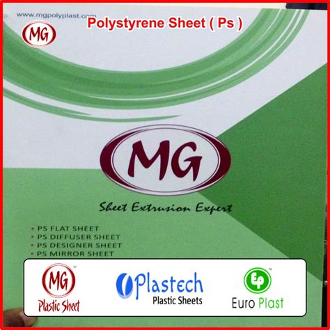 Polystyrene Signage Plastic Sheet Shape Rectangular At Best Price In