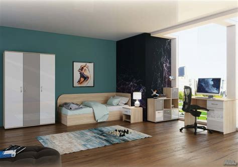 Комплект Каси Детски комплект Мебели за детска стая Пловдив Комплекта включва гар