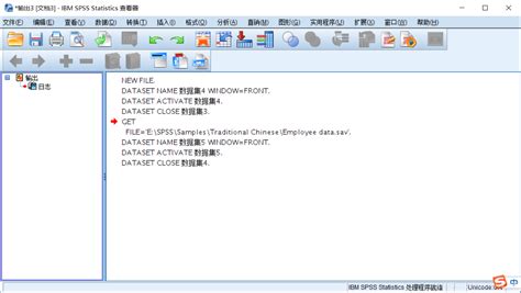 2019426 Spss入门学习employeesav Csdn博客